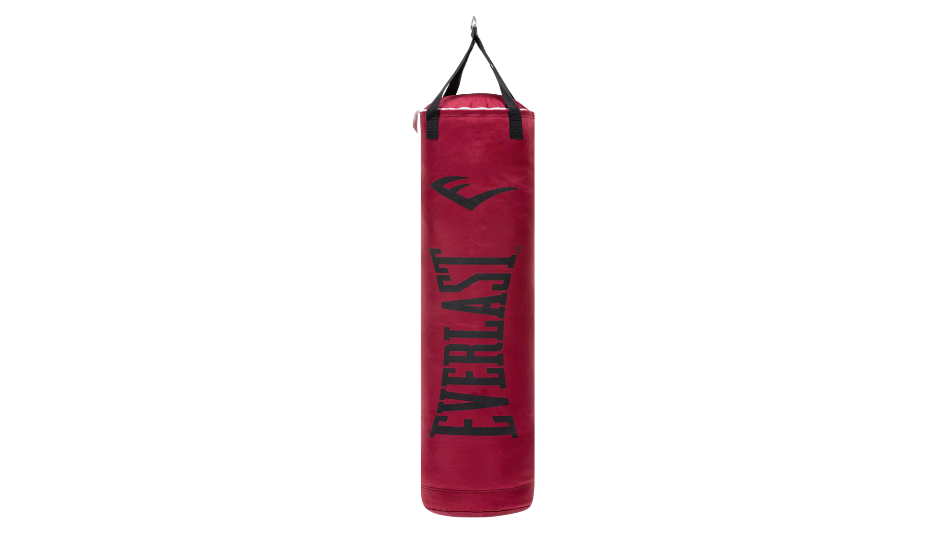 Saco de Box Everlast Polycanvas Rojo/Negro – EL RAYO LANCO