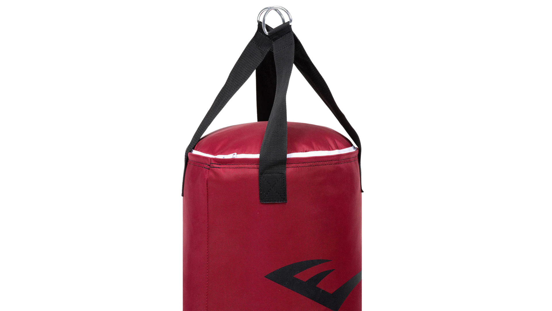 Saco de Box Everlast Polycanvas Rojo/Negro – EL RAYO LANCO