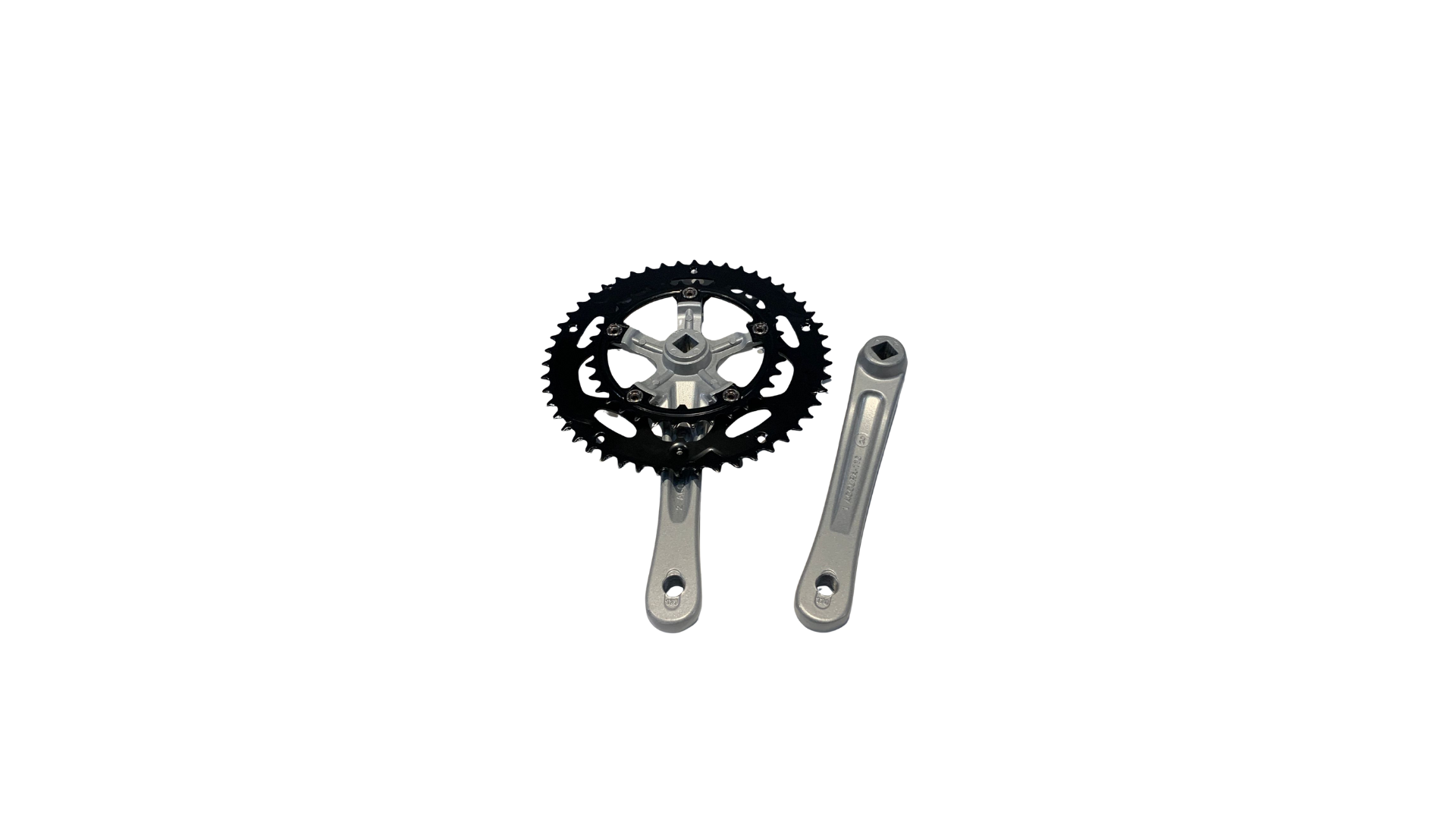 BIELAS PLATO DOBLE 34T-50T ACCURA 170MM DESMONDABLE RUTA – EL RAYO LANCO