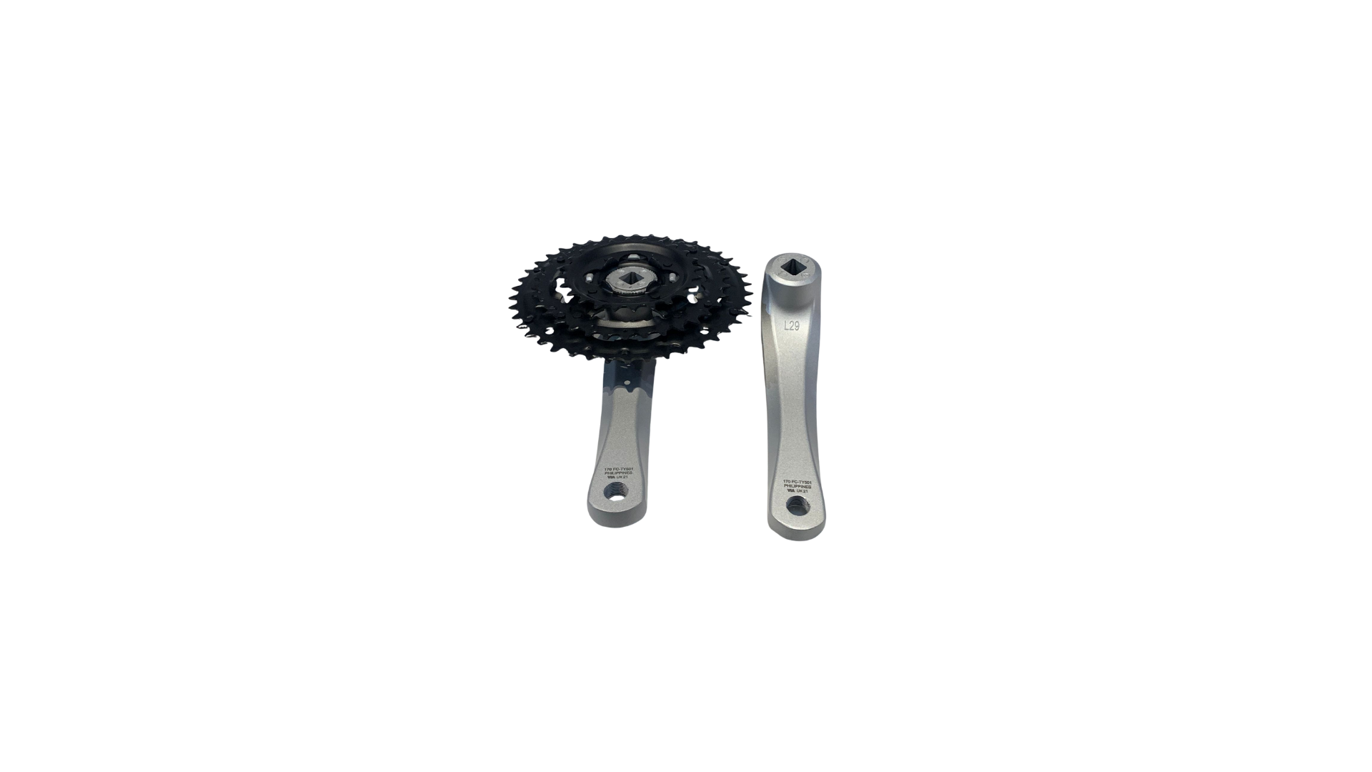 BIELAS PLATO TRIPLE SHIMANO 24-34-42T 170MM EJE PUNTA CUADRADO – EL ...