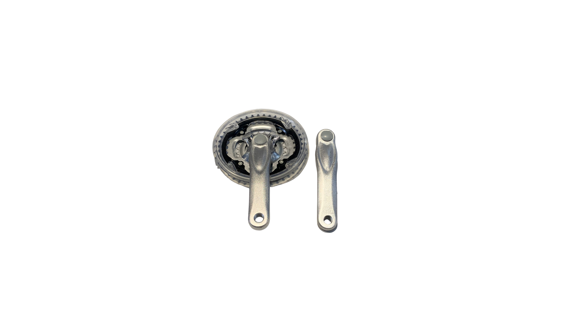 BIELAS PLATO TRIPLE 24-34-42T ALUMINIO GENERICO EJE PUNTA CUADRADO ...