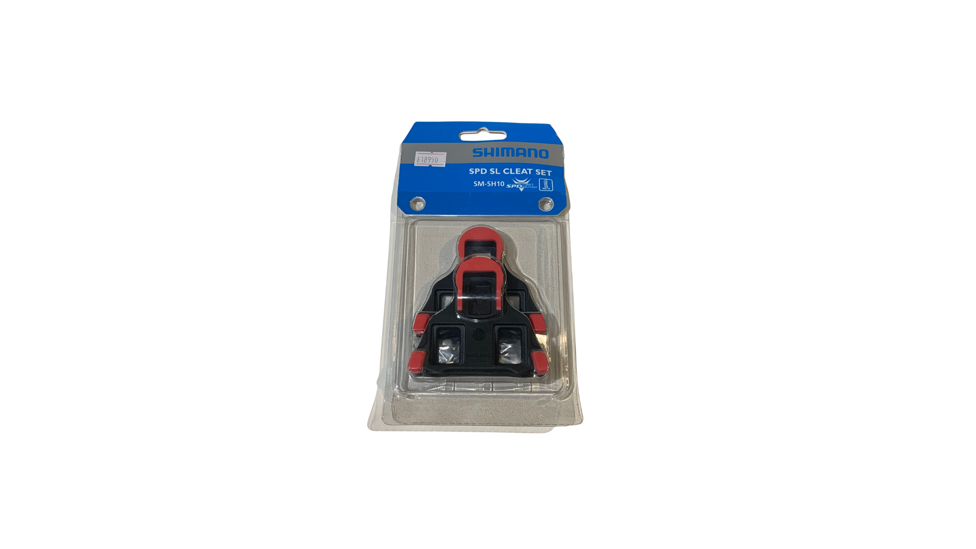 SHIMANO SPD SL CLEAT SET SM-SH10 ROJA – EL RAYO LANCO