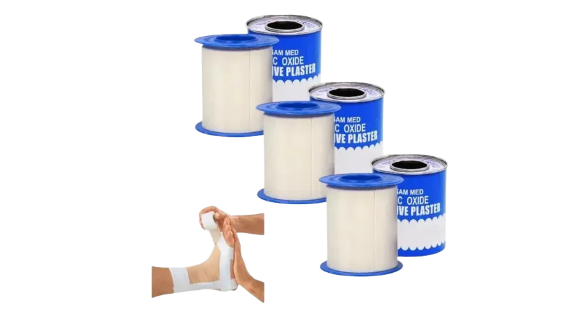 Cinta China Vendaje 5 Cm. X 5 Mts. – EL RAYO LANCO