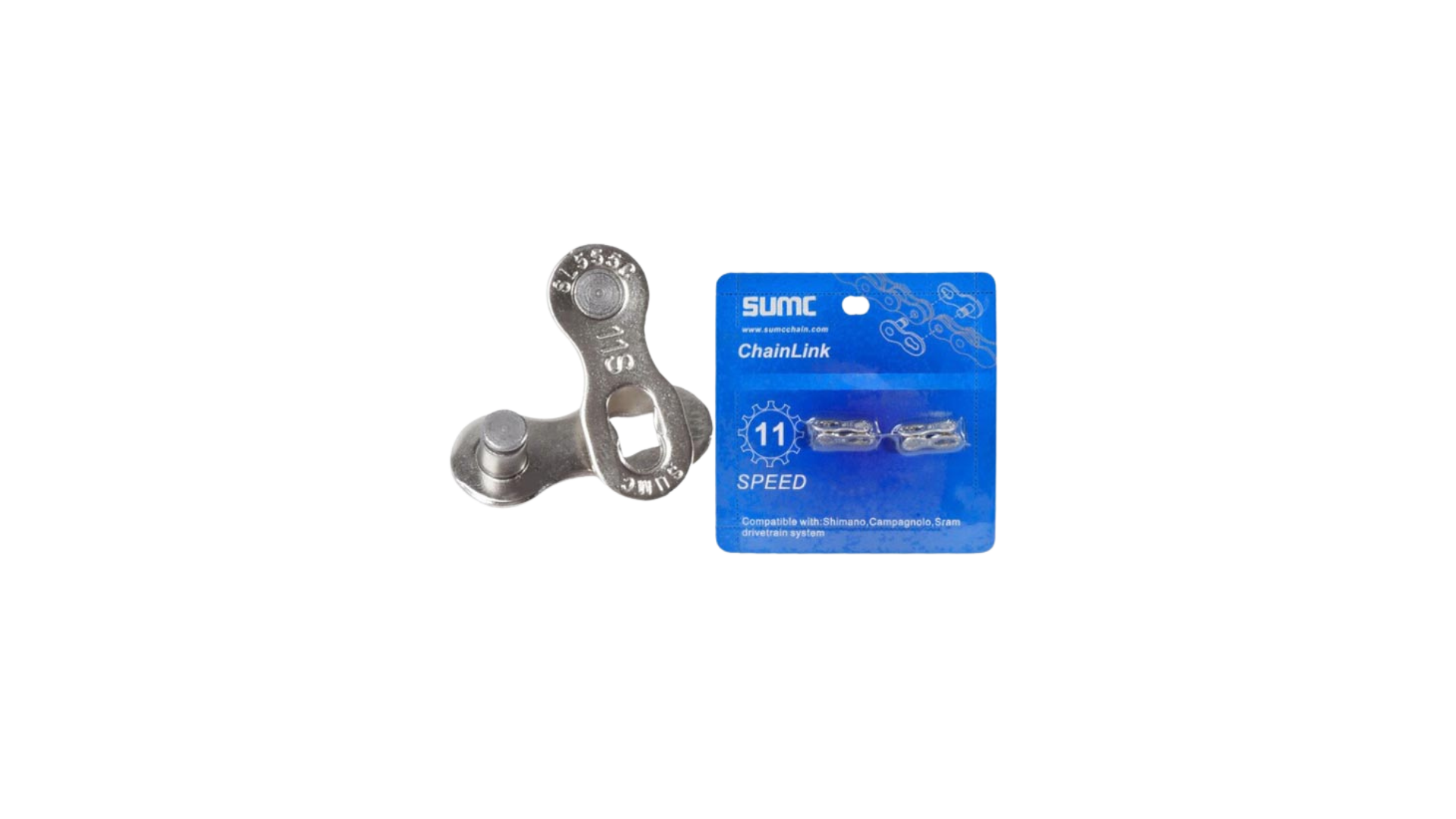 Conector de Eslabon SUMC, 11 Velocidades, 2 Un. – EL RAYO LANCO